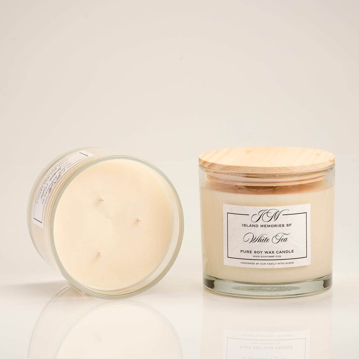 XL 4 Wick: 30 oz Candle – Island Memories SF